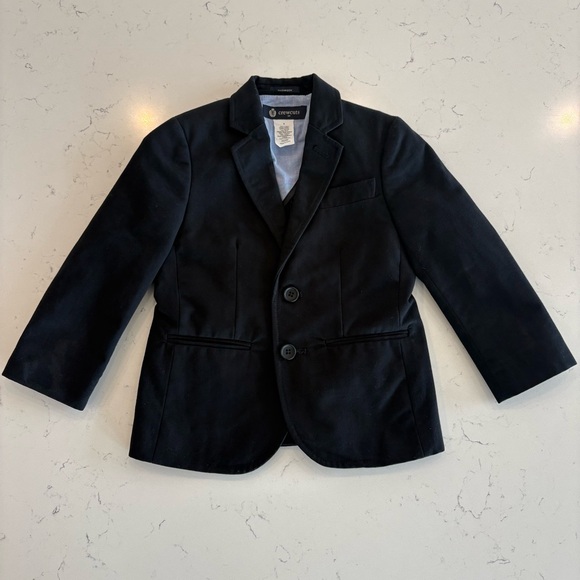 Crewcuts | Jackets & Coats | Crewcuts Classic Black Kids Blazer | Poshmark
